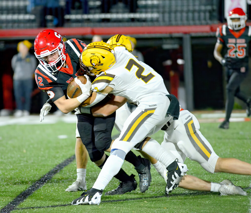 Big Red rolls to open postseason | News, Sports, Jobs - The Herald Star